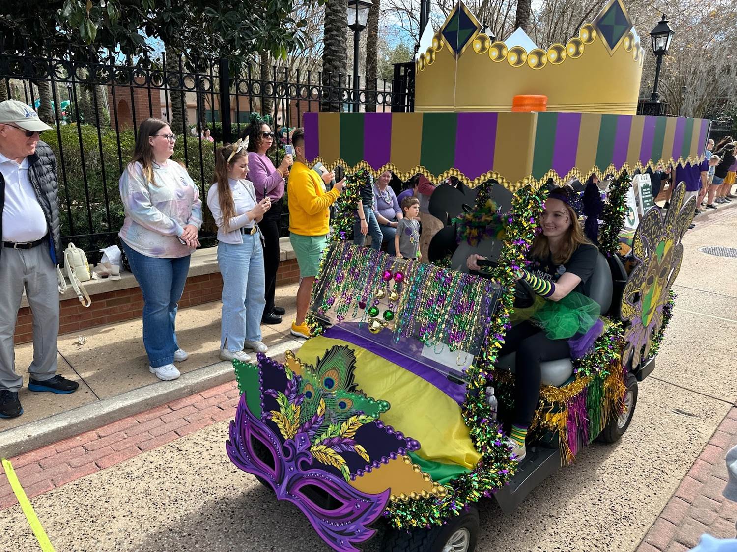 Photos / Videos: Celebrate Mardi Gras with Annual Port Orleans Mardi ...