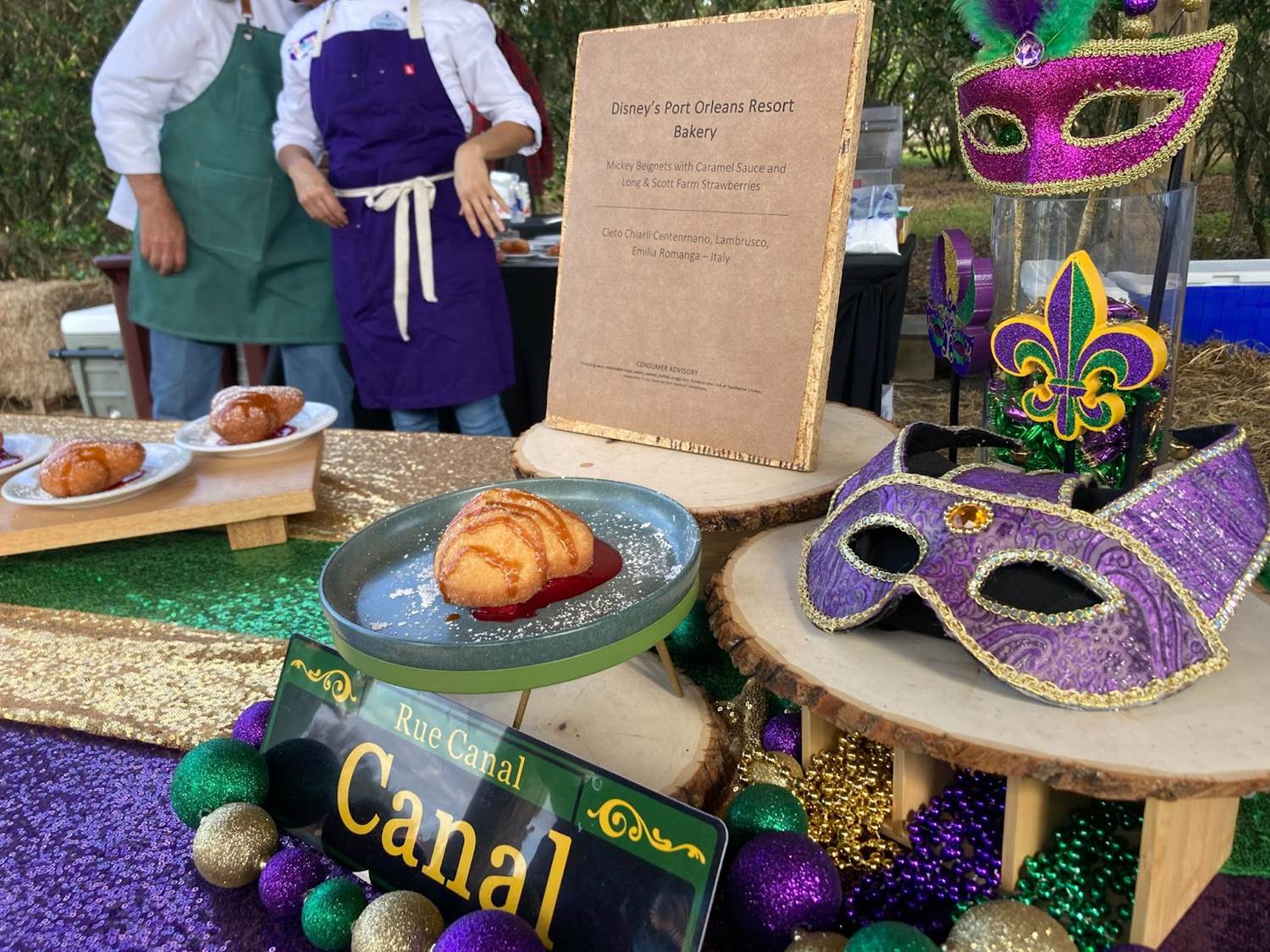 Photos: Walt Disney World Chefs Provide Delicious Dishes for a Great ...