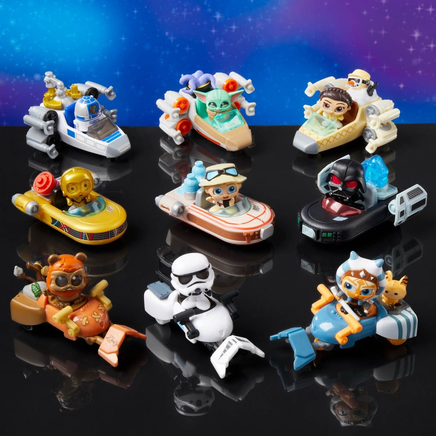 Collect the Galaxy with Star Wars Doorables - First Collection ...