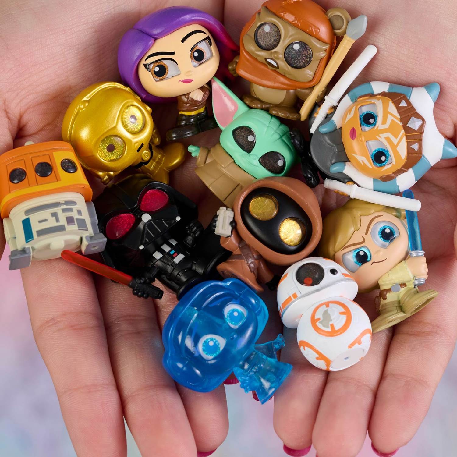 Collect the Galaxy with Star Wars Doorables - First Collection ...