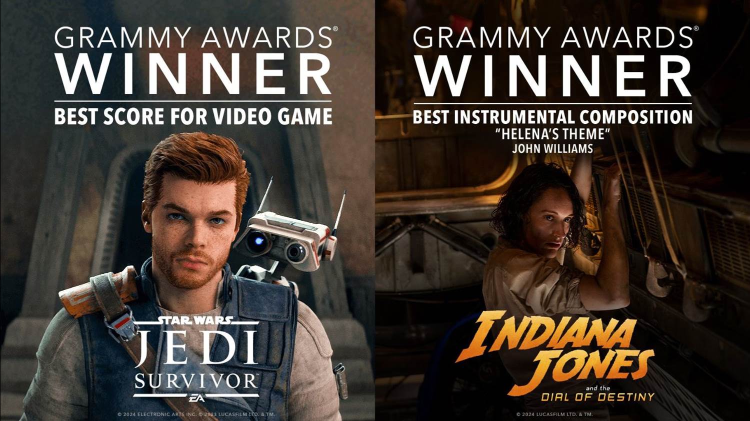 "Star Wars Jedi: Survivor" and "Indiana Jones and the Dial of Destiny ...