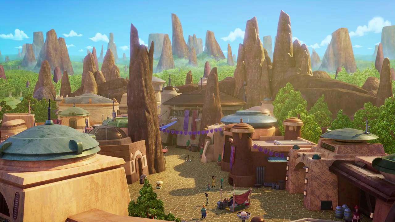 "Star Wars: Young Jedi Adventures" Finally Visits Batuu in Two Episodes ...