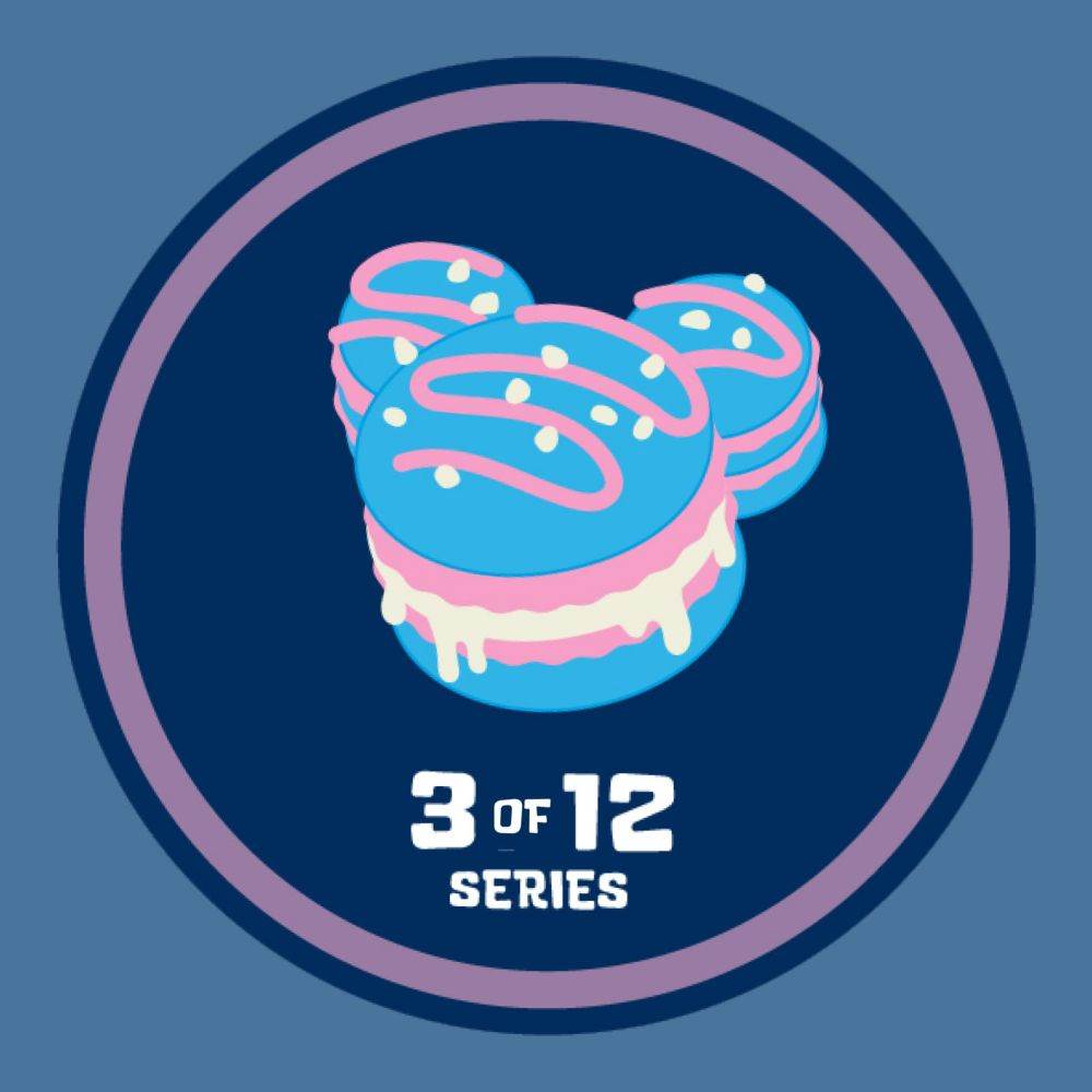 Stitch Attacks Snacks Collection – Macarons