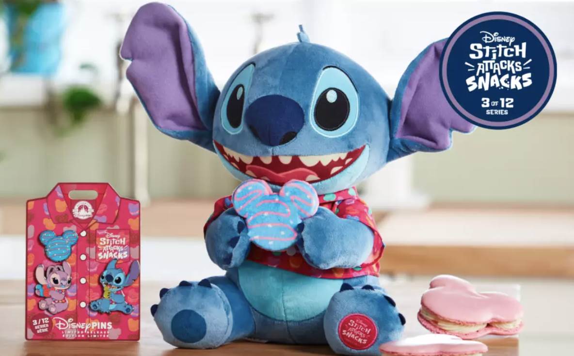 Stitch Attacks Snacks Collection – Macarons