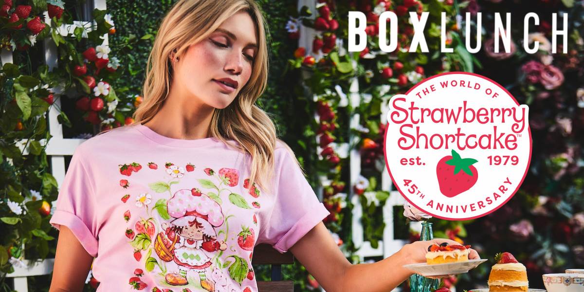 BoxLunch Celebrates 45 Years of Strawberry Shortcake