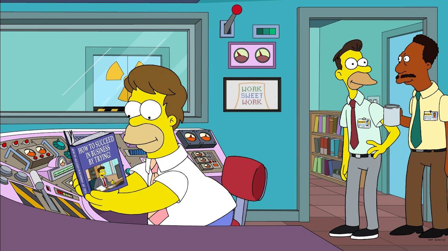 TV Recap / Review: Professor Frink Illicitly Helps Homer Land a New Job ...