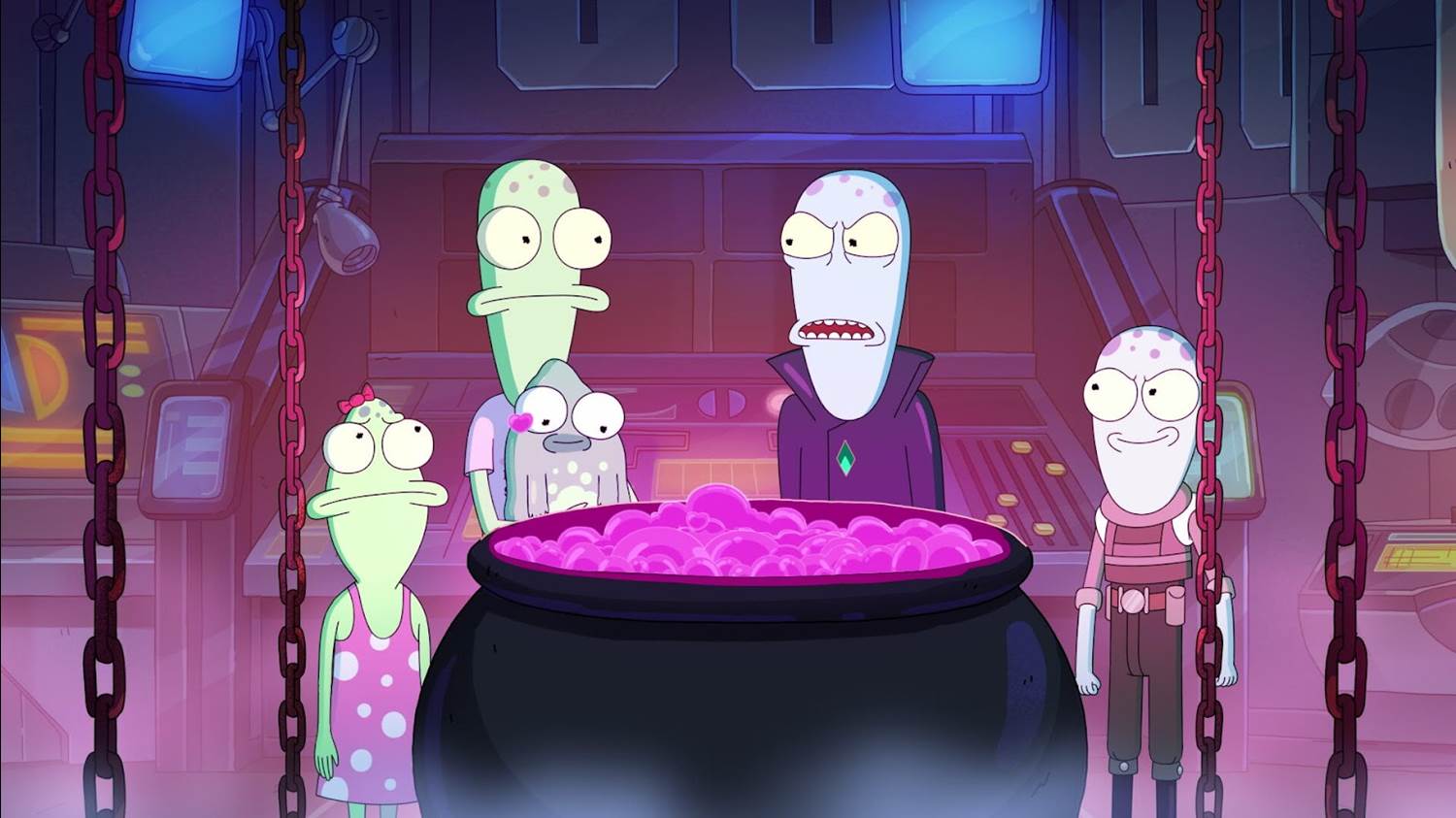 TV Review - The Aliens Eliminate All Love from Earth in the "Solar ...