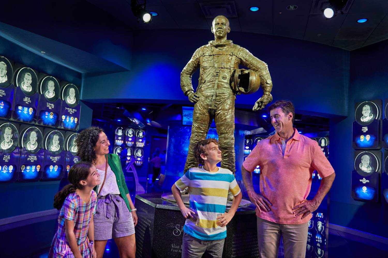 U. S. Astronaut Hall of Fame Will Add David Hilmers and Marsha Ivins to ...