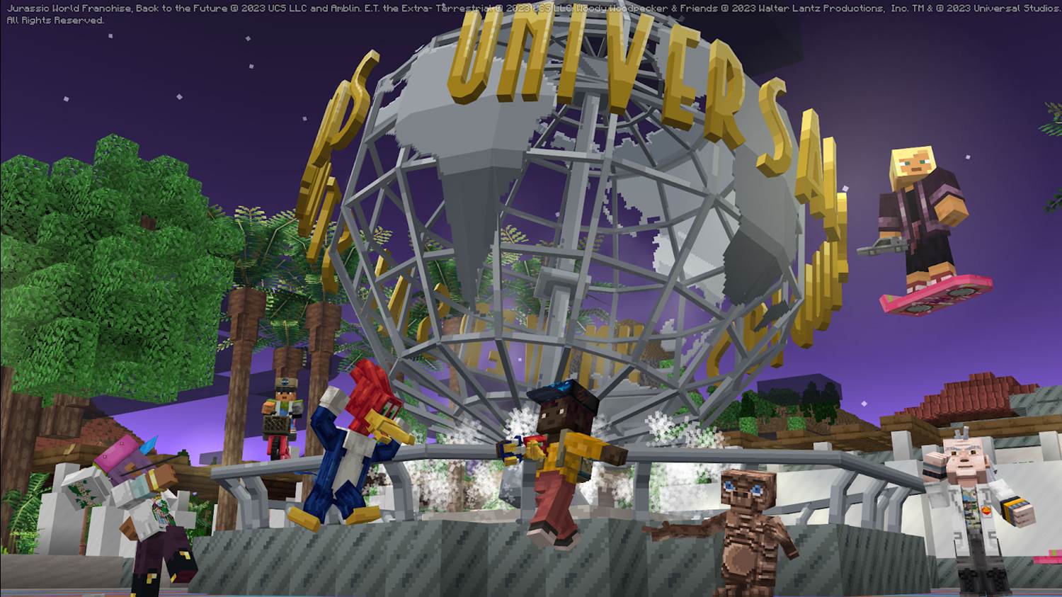 Universal Studios Experience DLC Recreates Classic Attractions in ...