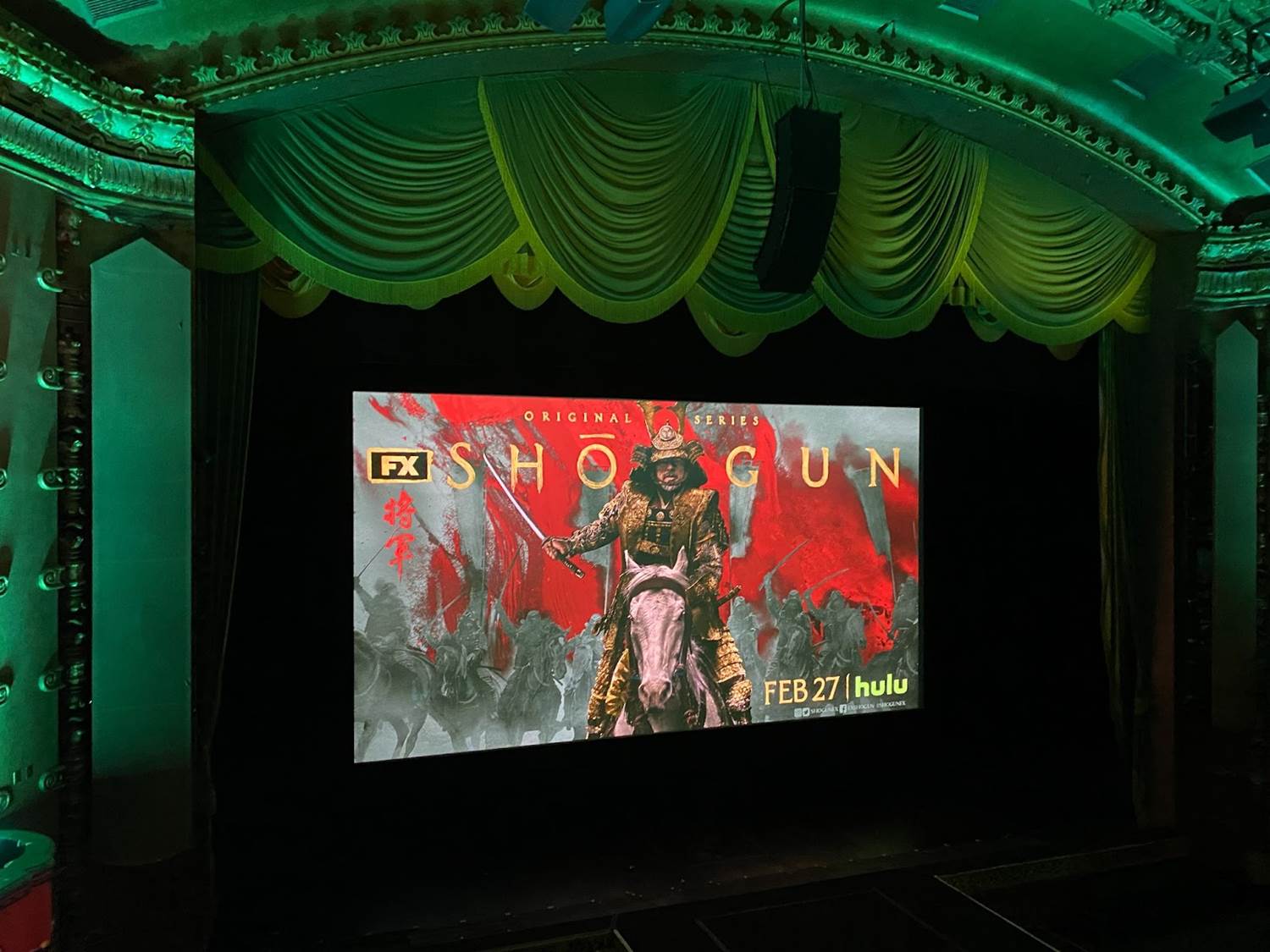 Video / Photos: FX's "Shogun" Miniseries Holds Special Advance ...