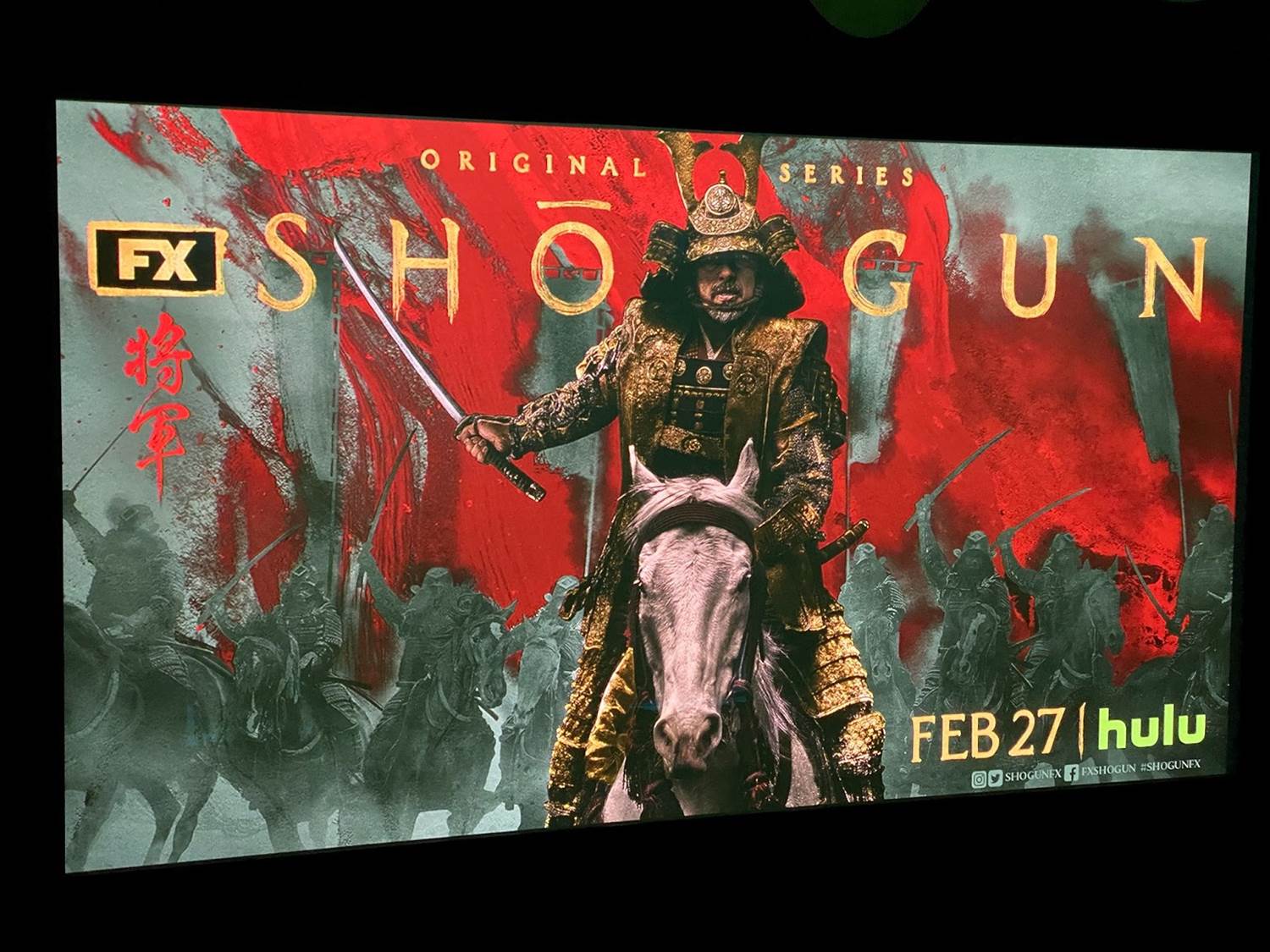 Video / Photos: FX's "Shogun" Miniseries Holds Special Advance ...