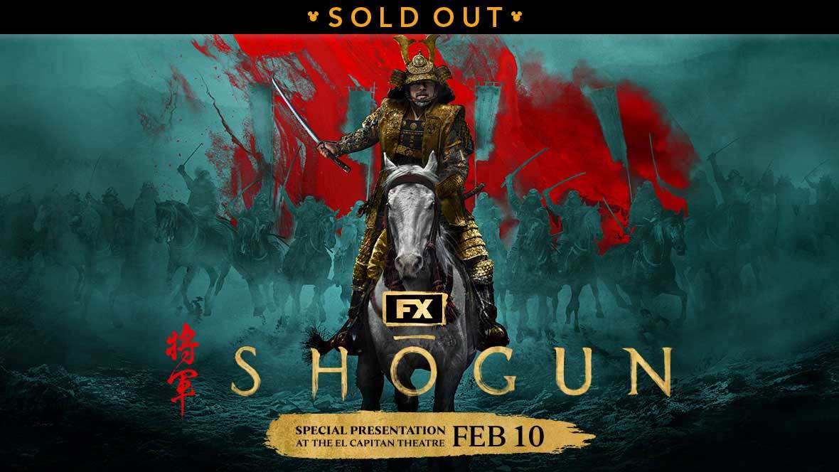 Video / Photos: FX's "Shogun" Miniseries Holds Special Advance ...