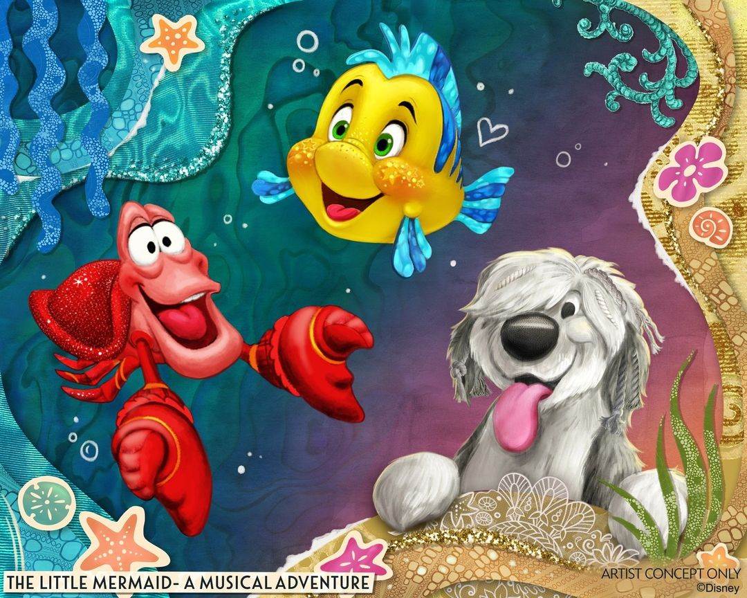 Walt Disney World Seeking Puppeteers for Upcoming "The Little Mermaid ...