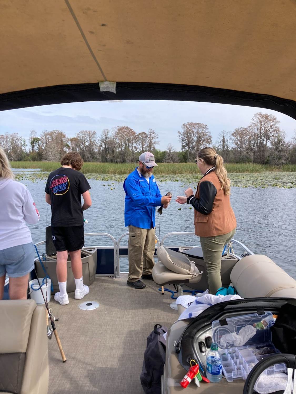Walt Disney World Sports: Fishing Excursions Deliver a Magical ...