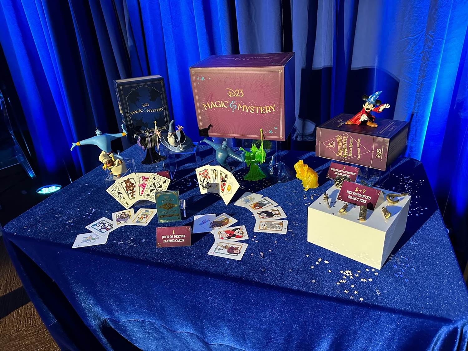 A Closer Look at the 2024 D23 Gold Member Collector Set - LaughingPlace.com
