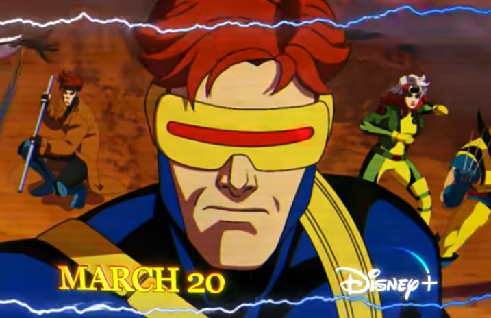 A Totally '90s New Ad for "X-Men '97" Adds More Excitement for the New Show - LaughingPlace.com