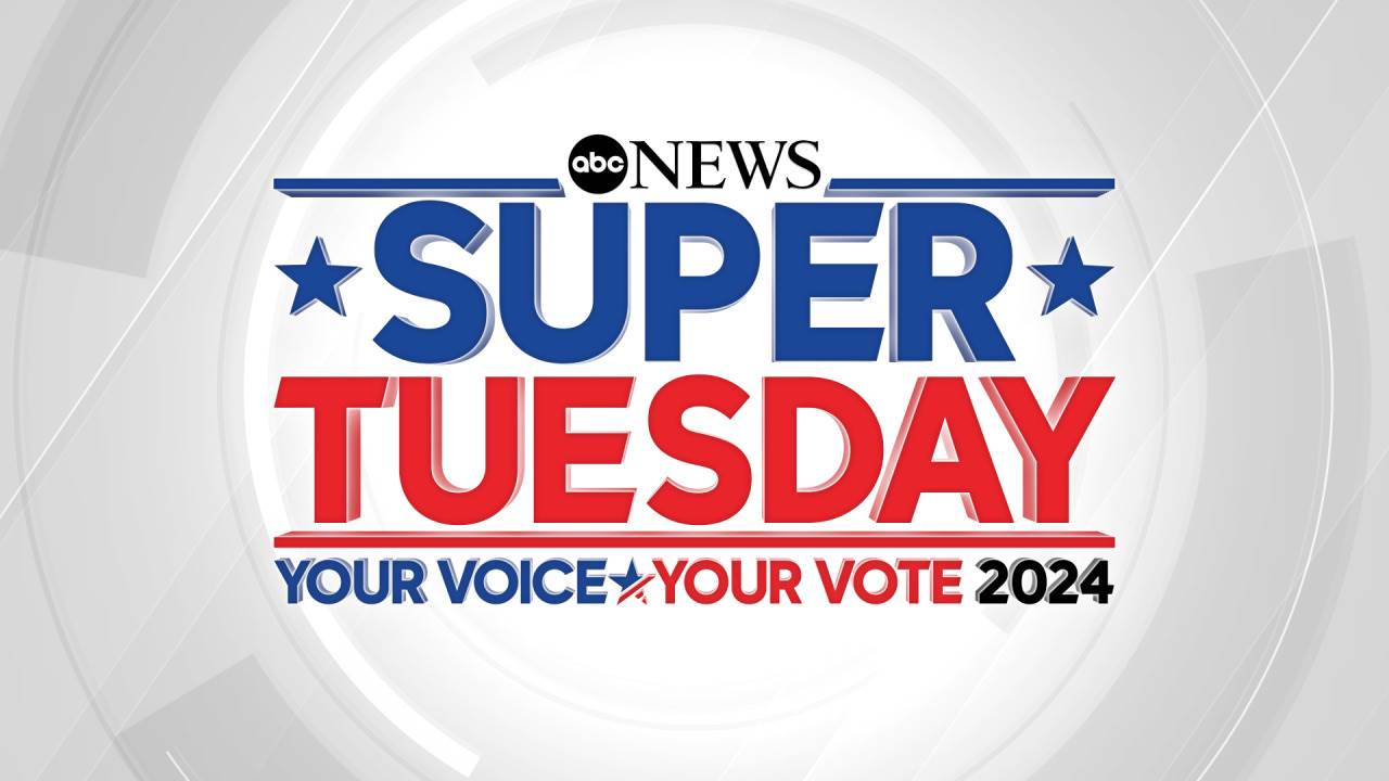 ABC News Announces Special Primetime Coverage of Super Tuesday on March ...