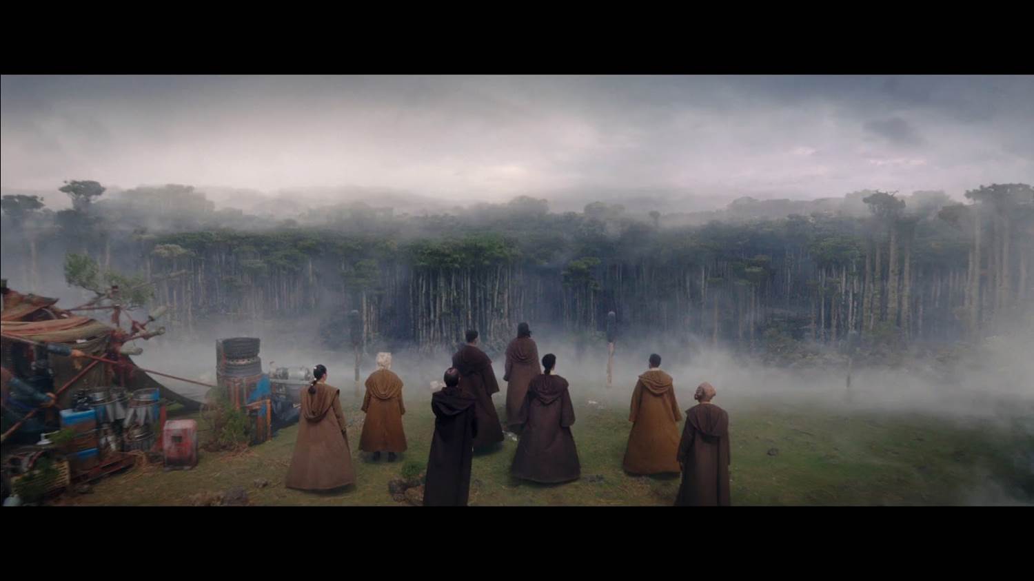 Analysis - Shot-by-Shot with the Trailer for "Star Wars: The Acolyte ...