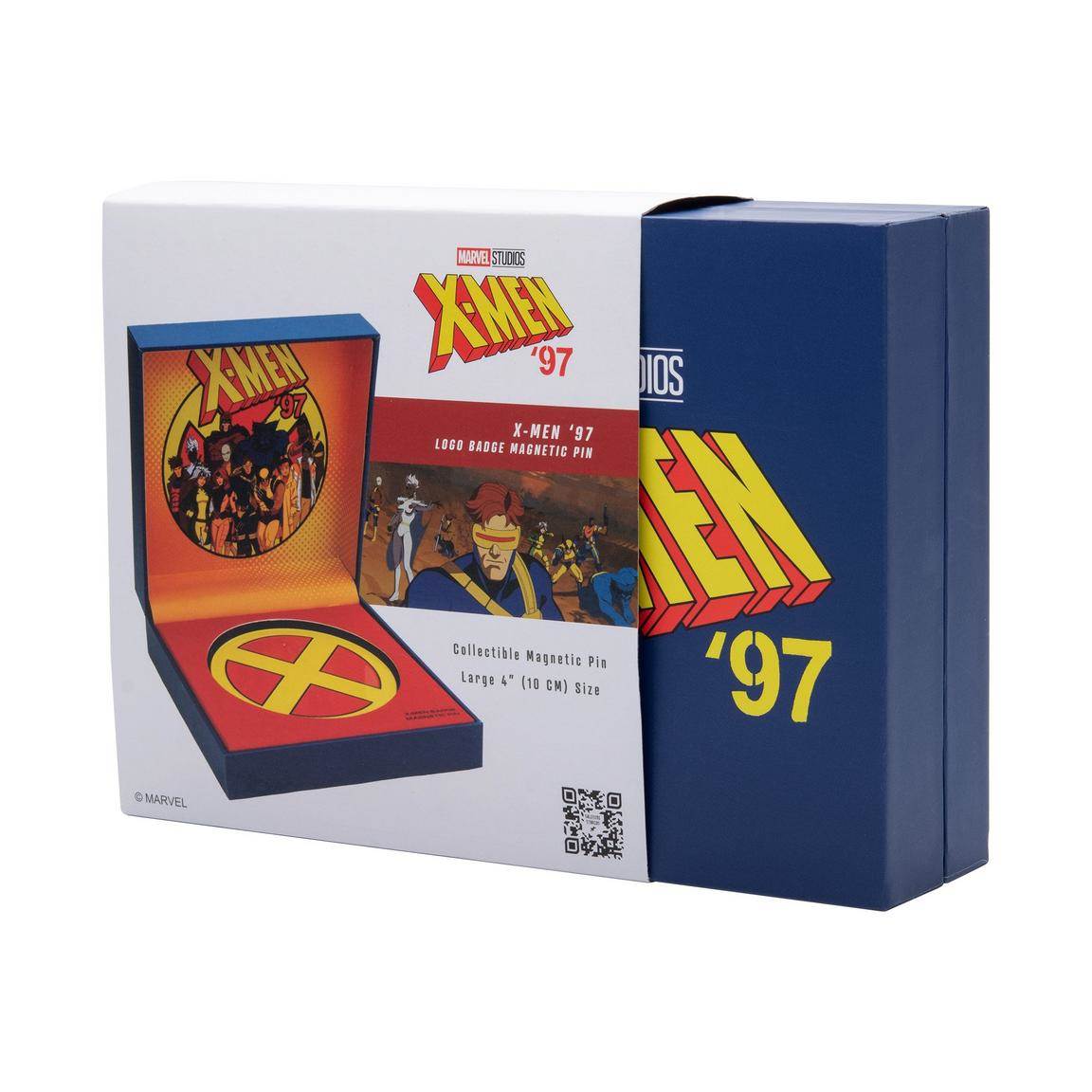 GameStop Exclusive "X-Men '97" Wolverine Chestplate Pin