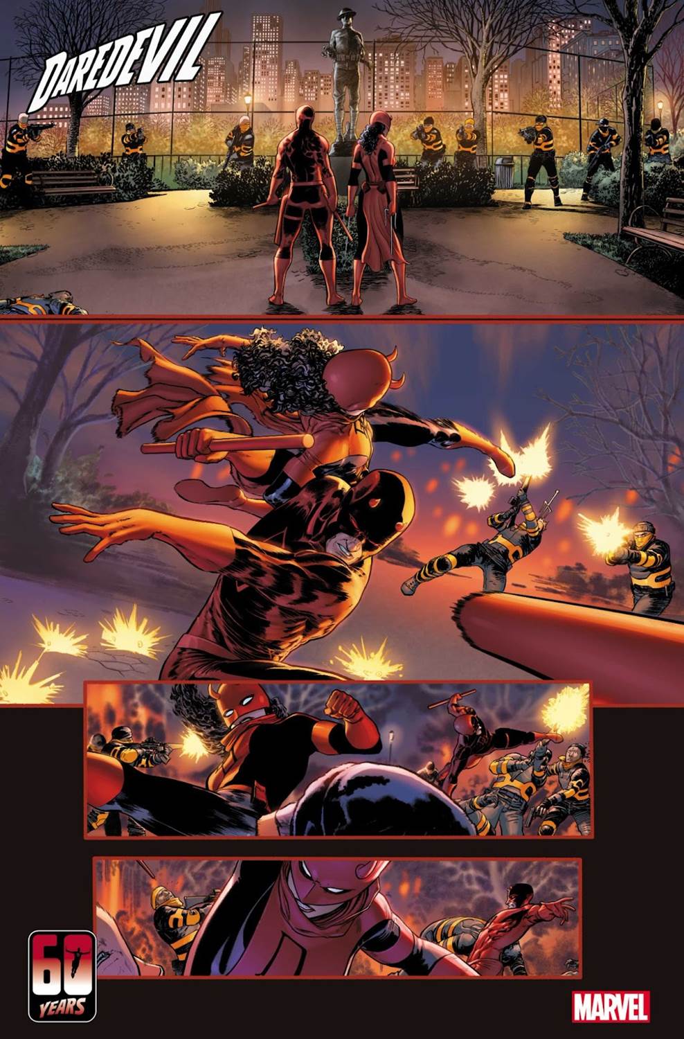 Celebrate 60 Fearless Years with Marvel's "Daredevil #8" in April ...