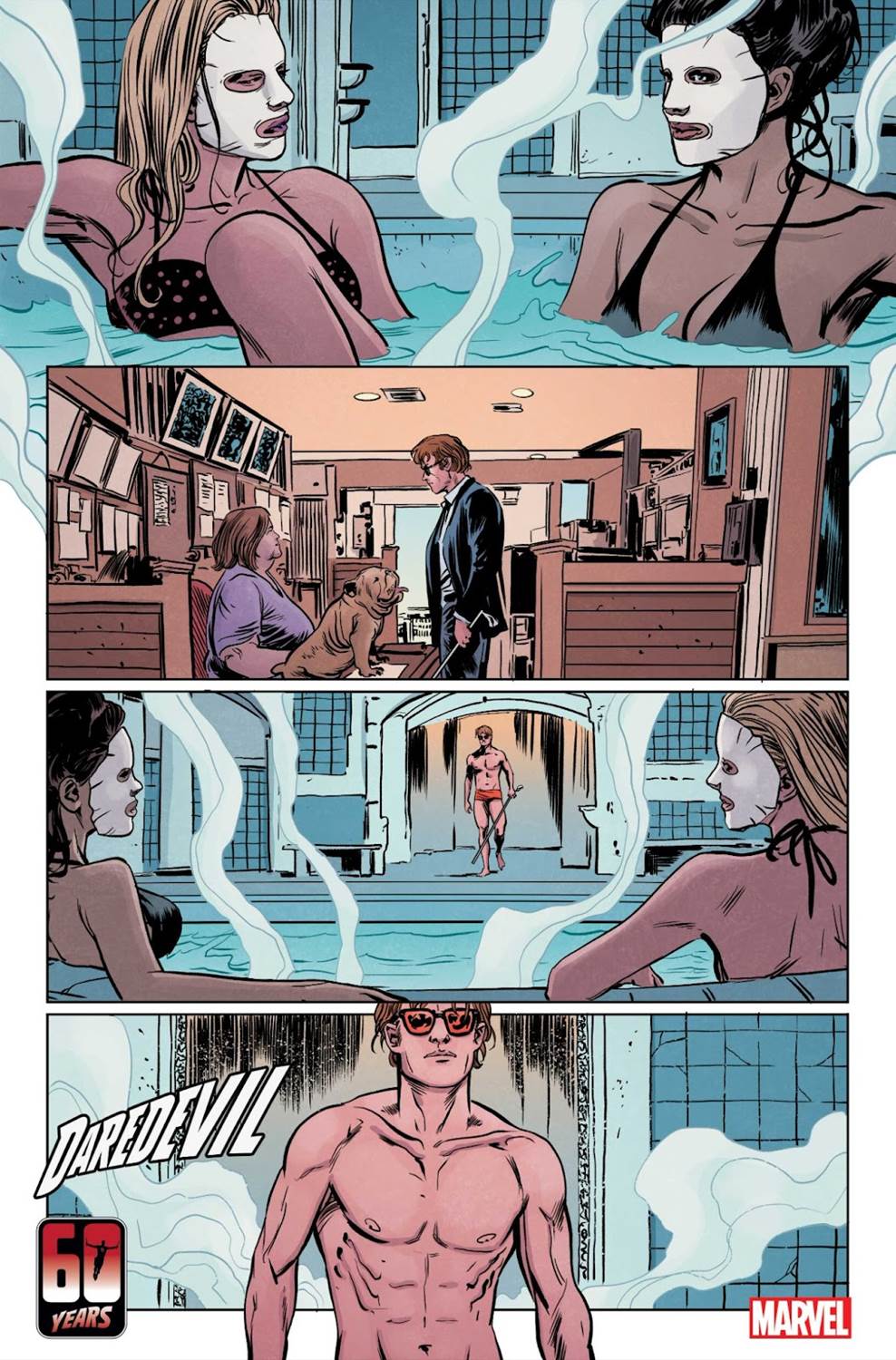 Celebrate 60 Fearless Years with Marvel's "Daredevil #8" in April - LaughingPlace.com