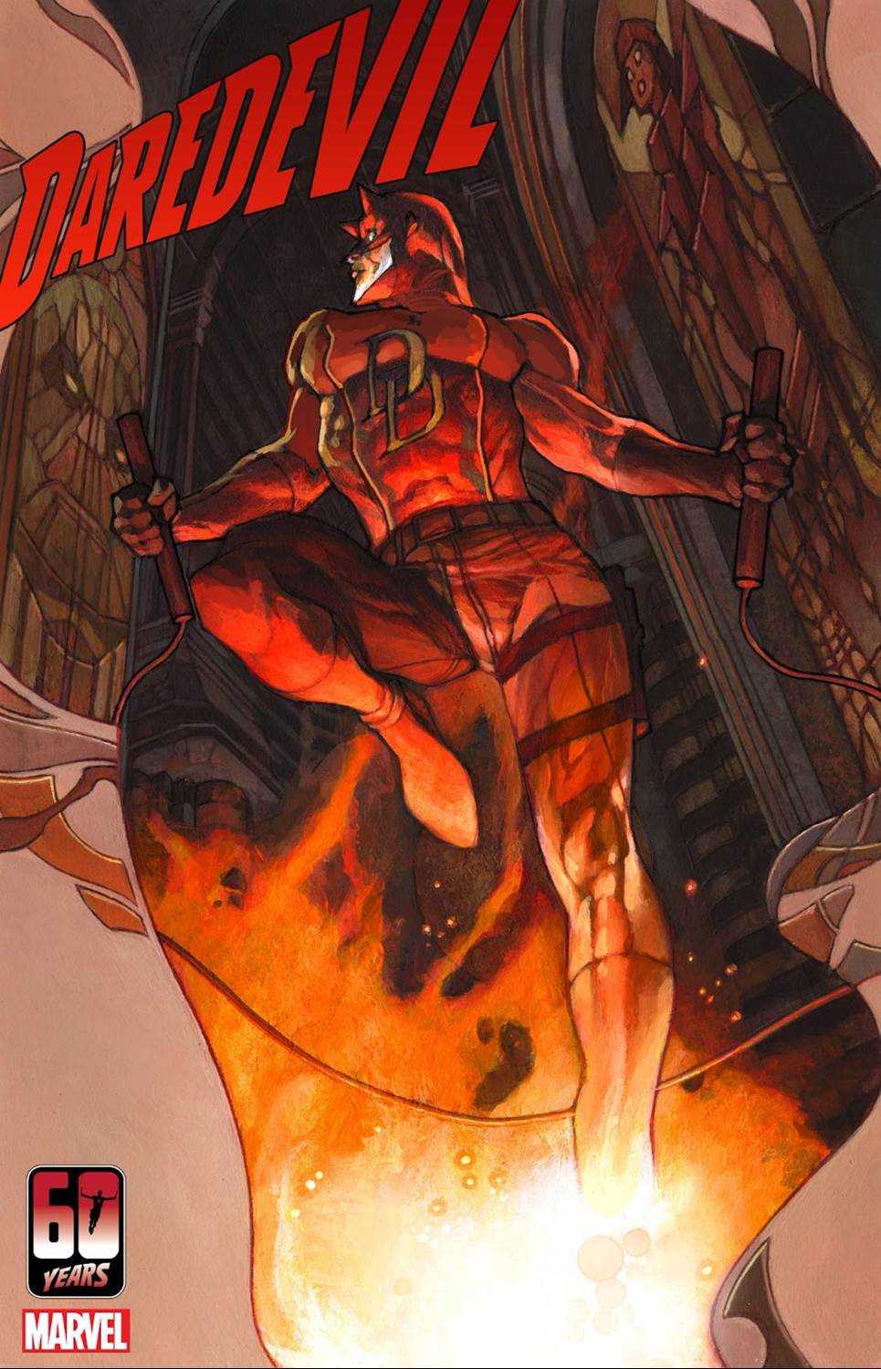 Celebrate 60 Fearless Years with Marvel's "Daredevil #8" in April ...