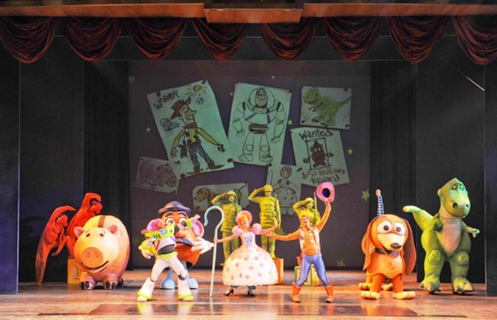 Celebrating "Toy Story" At Disney Parks Ahead of Pixar Fest At The ...