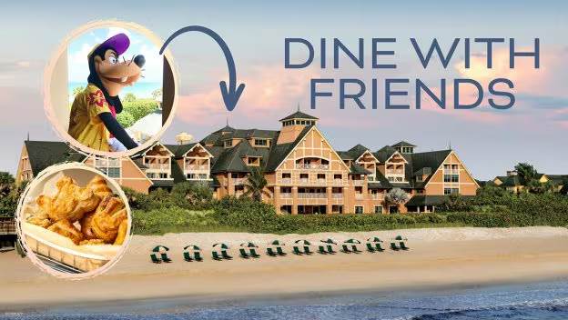 Character Dining Returns to Disney's Vero Beach Resort Next Month ...