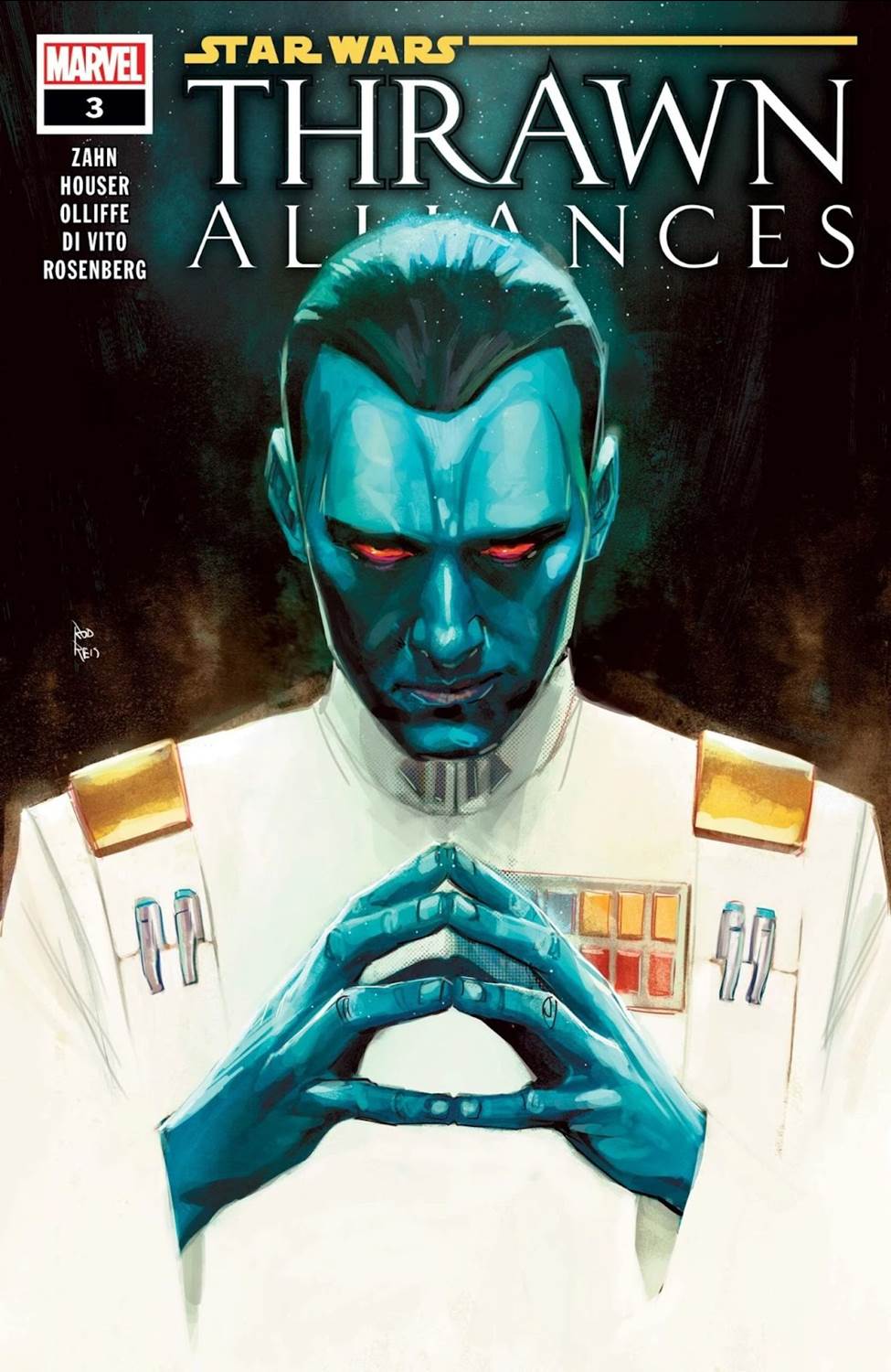 Comic Review - A Mystery Unfolds in the Streets of Black Spire Outpost in "Star Wars: Thrawn ...