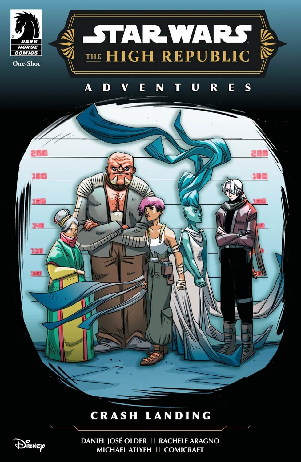 Comic Review - Crash and the Gang Hunt Nihil in "Star Wars: The High ...