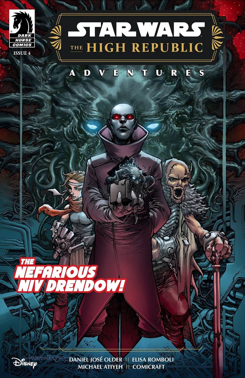 Comic Review - Jedi Launch an Assault On a Nihil Prison Ship in "Star ...