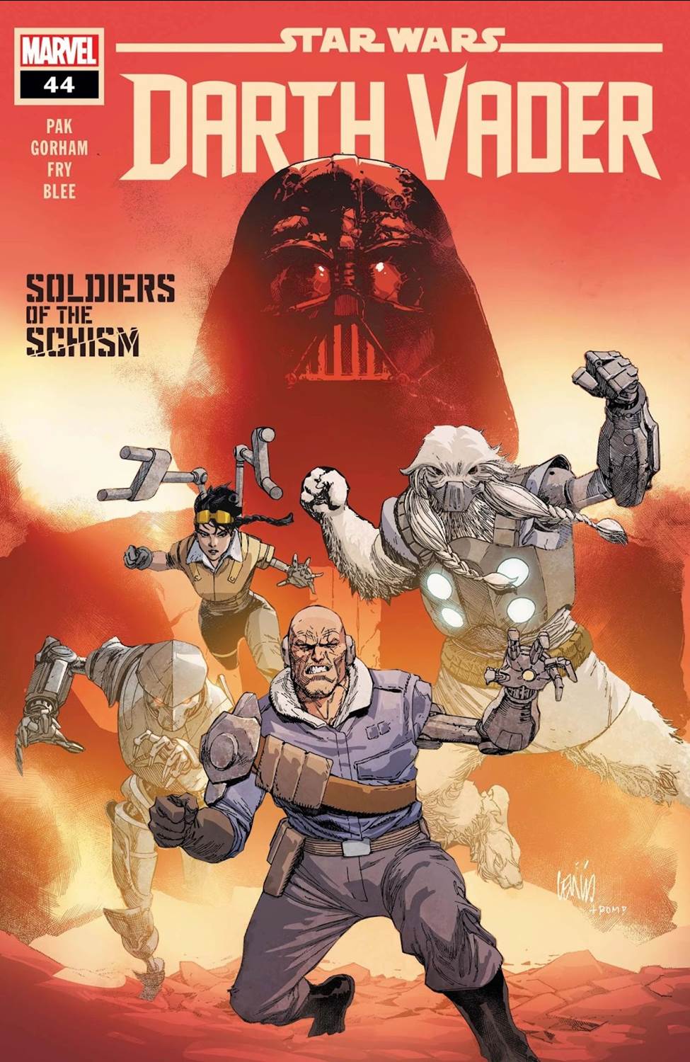 Comic Review - The Dark Lord of the Sith Assembles an Army Against the ...