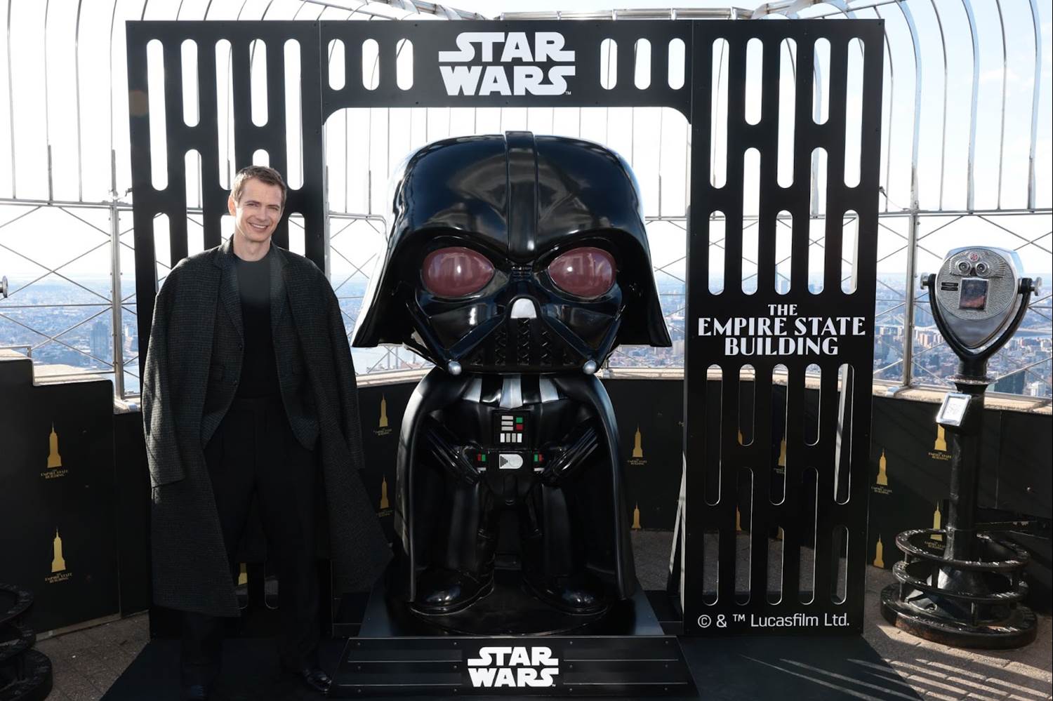 Darth Vader, Hayden Christensen and Disney Consumer Products Take Over ...