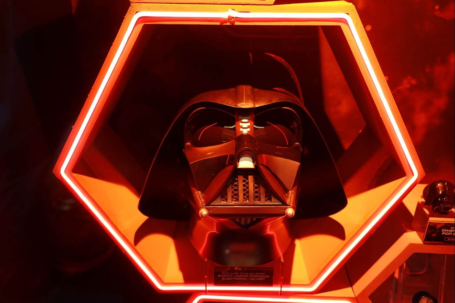 Darth Vader, Hayden Christensen and Disney Consumer Products Take Over ...