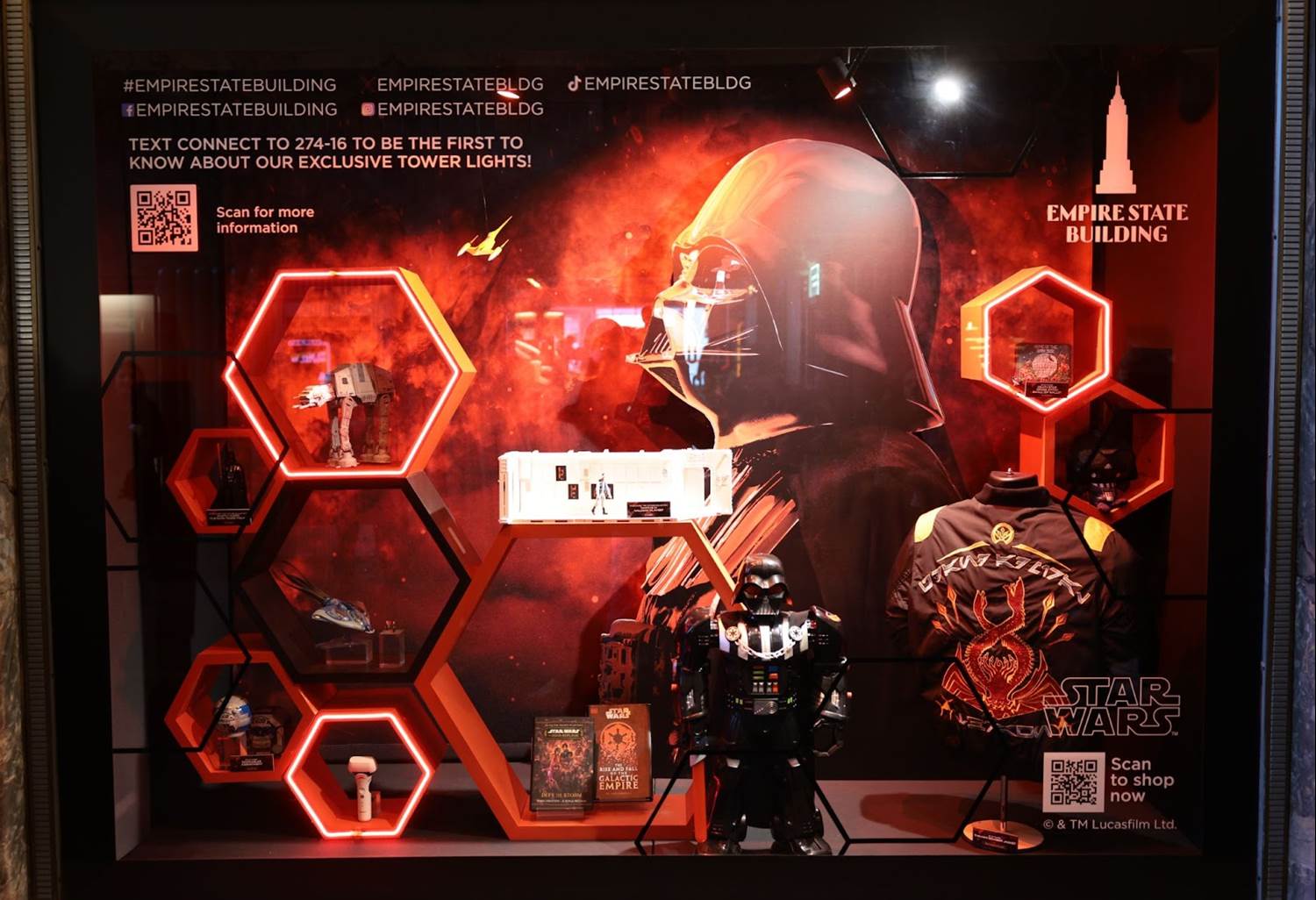 Darth Vader, Hayden Christensen and Disney Consumer Products Take Over ...