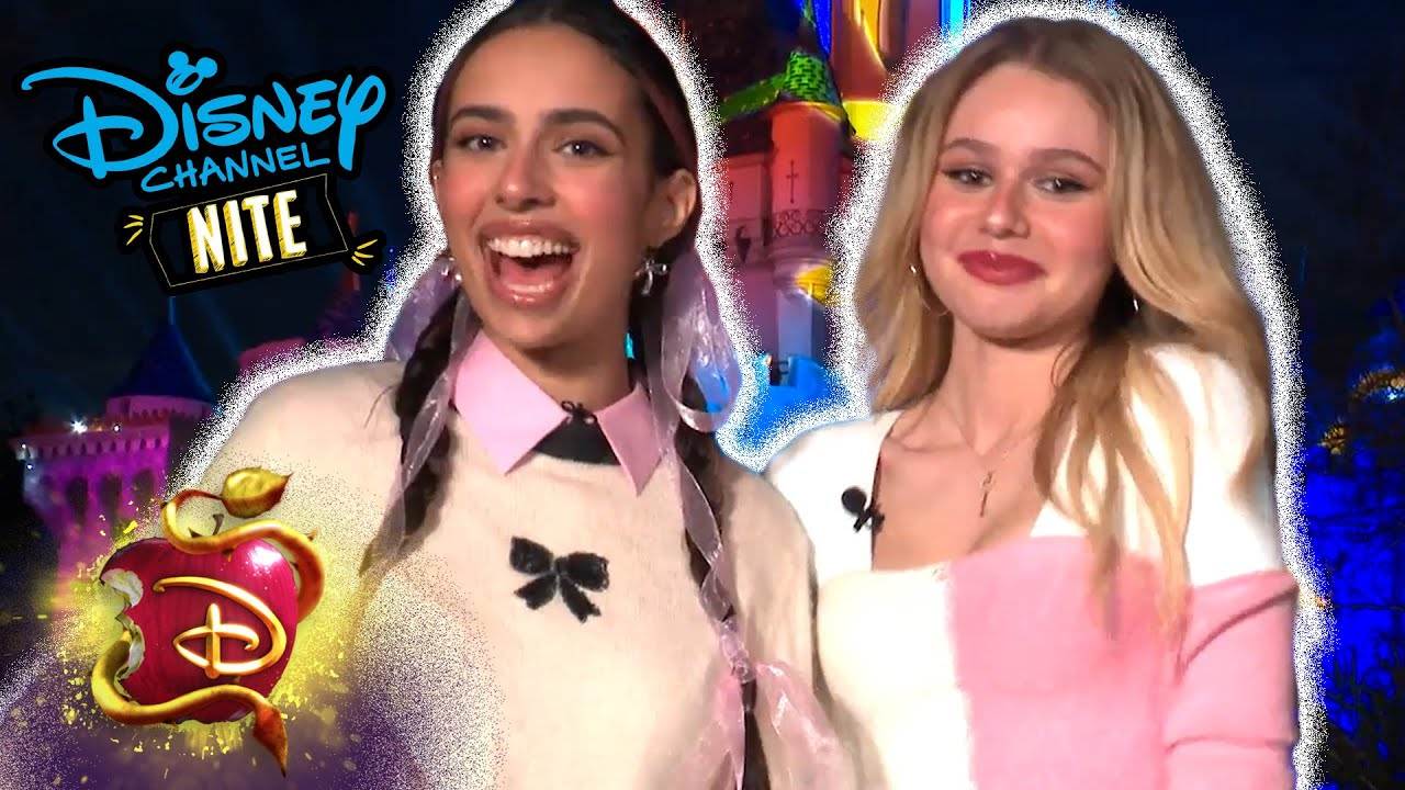 “Descendants: The Rise of Red” Stars Kylie Cantrall & Ruby Rose Turner ...