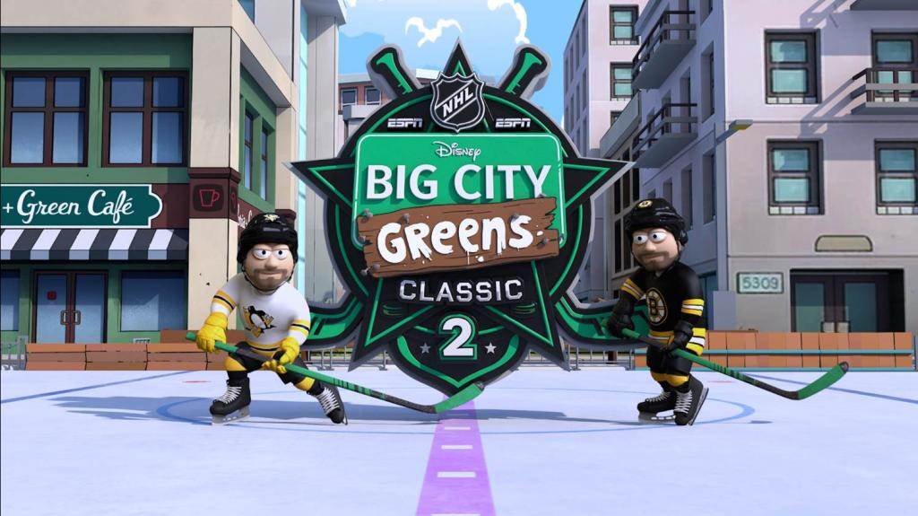Disney Channel Shares Highlight Reel From Recent "NHL Big City Greens ...