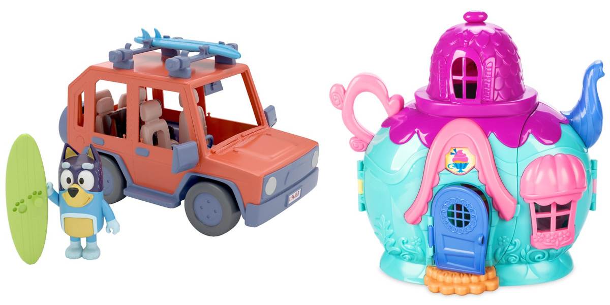 Play Sets Themed to Disney Junior Shows Come to Disney Store