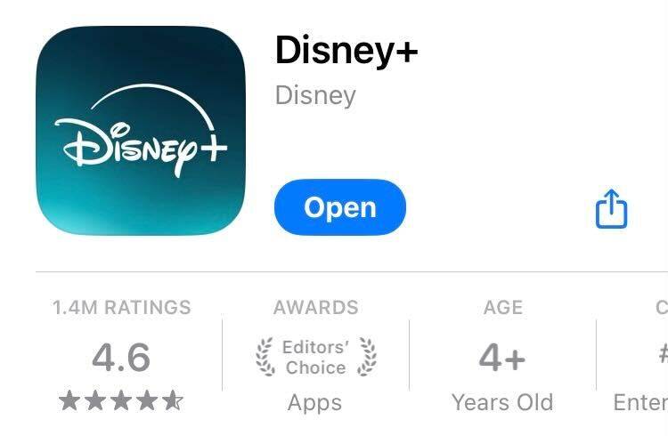 Disney+ Logo Changes Color Scheme with Update in App Store ...