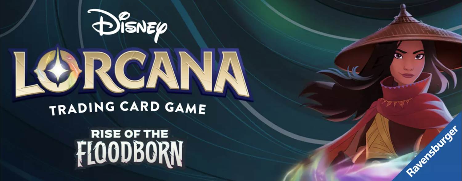 Lorcana: Rise of the Floodborn Back at Disney Store March 15th