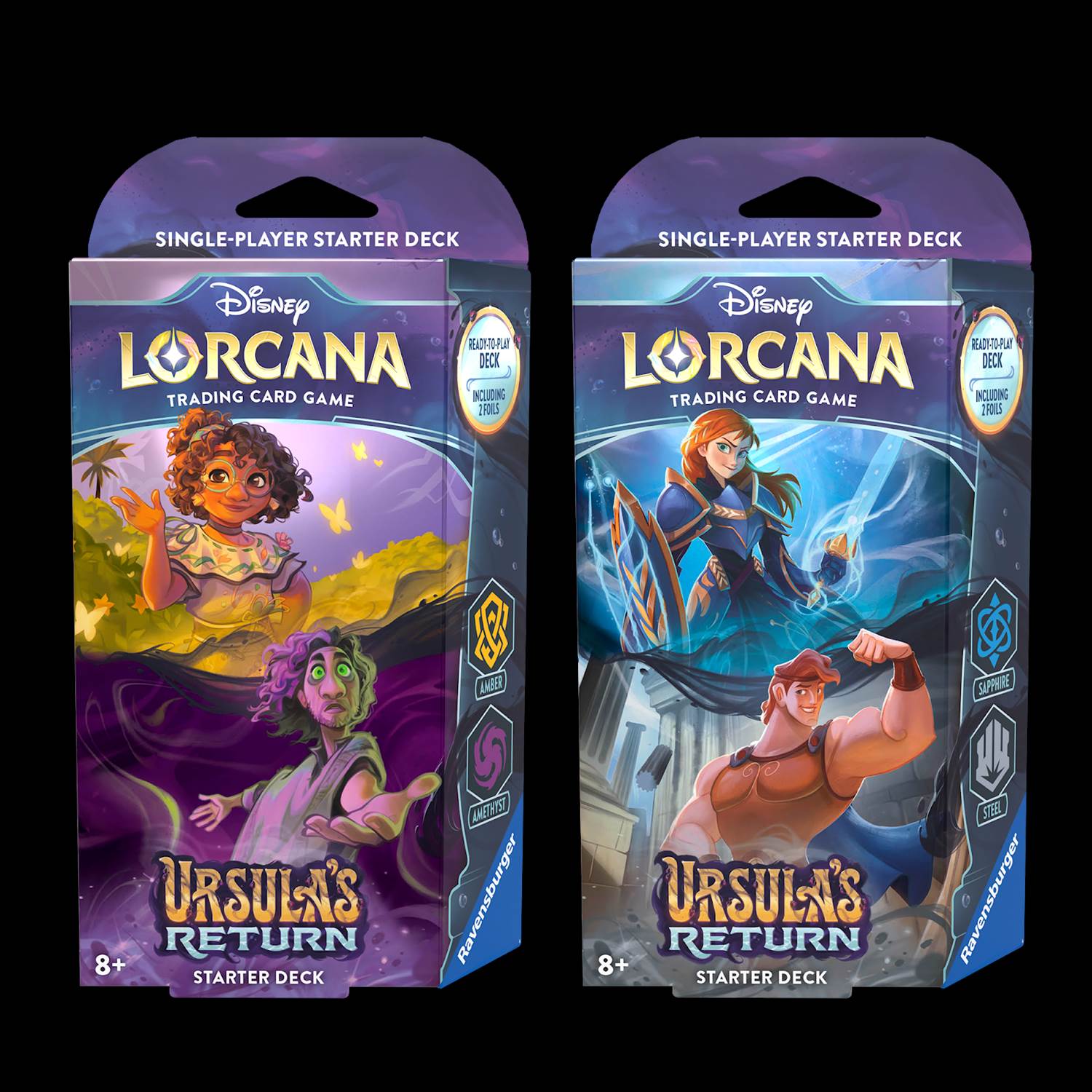 "Disney Lorcana: Ursula's Return" Announced, "Encanto" Joining the TCG ...