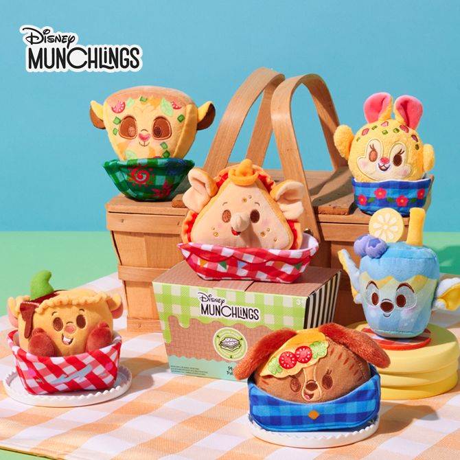 Disney Munchlings Playful Picnic Collection