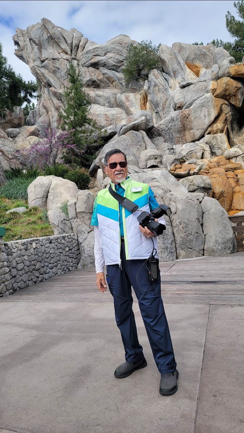 Disney PhotoPass Cast Members Donning a New Costume at the Disneyland ...