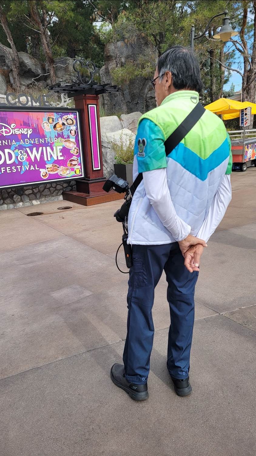 Disney PhotoPass Cast Members Donning a New Costume at the Disneyland ...