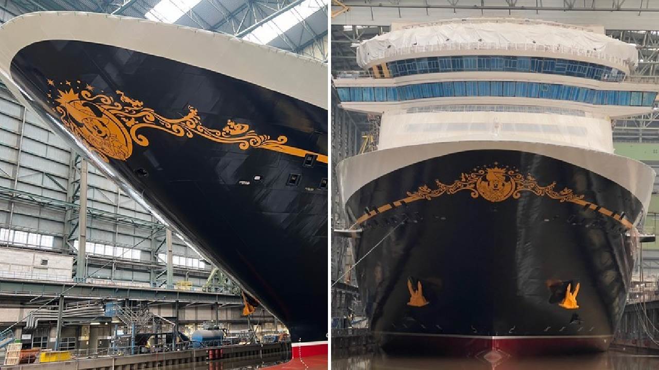 Disney Treasure Set Afloat from Meyer Werft Shipyard to Make Way for ...