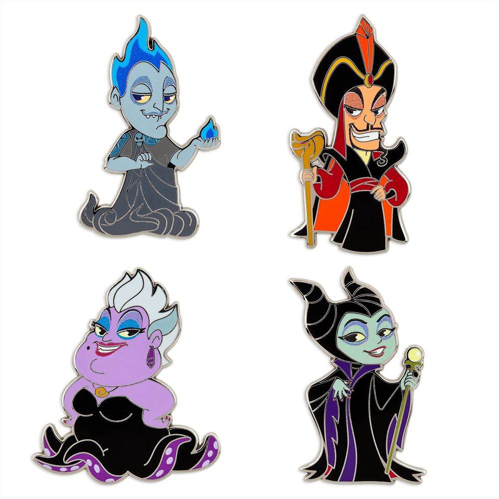 Pin-Tastic Tuesdays: Disney Villains and Animal Kingdom
