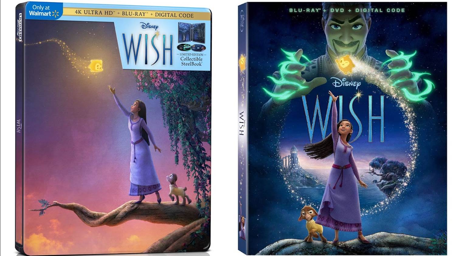 4K/Blu-Ray Review: Disney's "Wish" Dazzles on Disc with Bonus Features ...