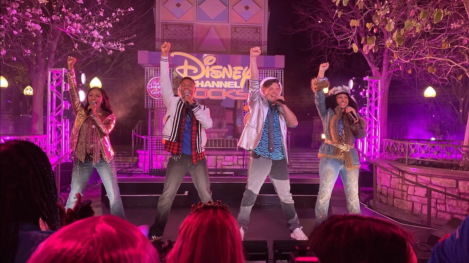 Disneyland After Dark: Disney Channel Nite 2024 — The Character ...