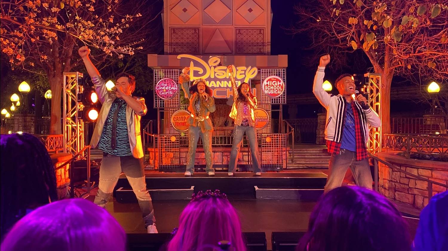 Disneyland After Dark: Disney Channel Nite 2024 — The Character ...