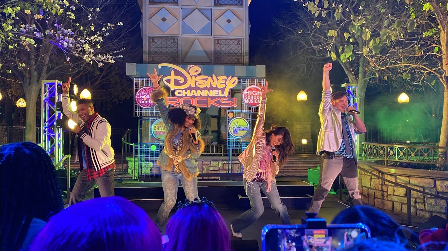 Disneyland After Dark: Disney Channel Nite 2024 — The Character ...